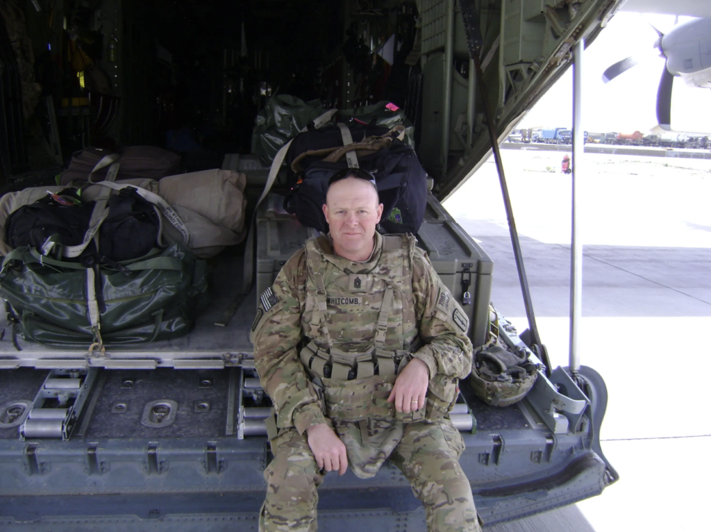 BWF’s Keith Whitcomb Describes the Challenges of Civilian Life After a ...