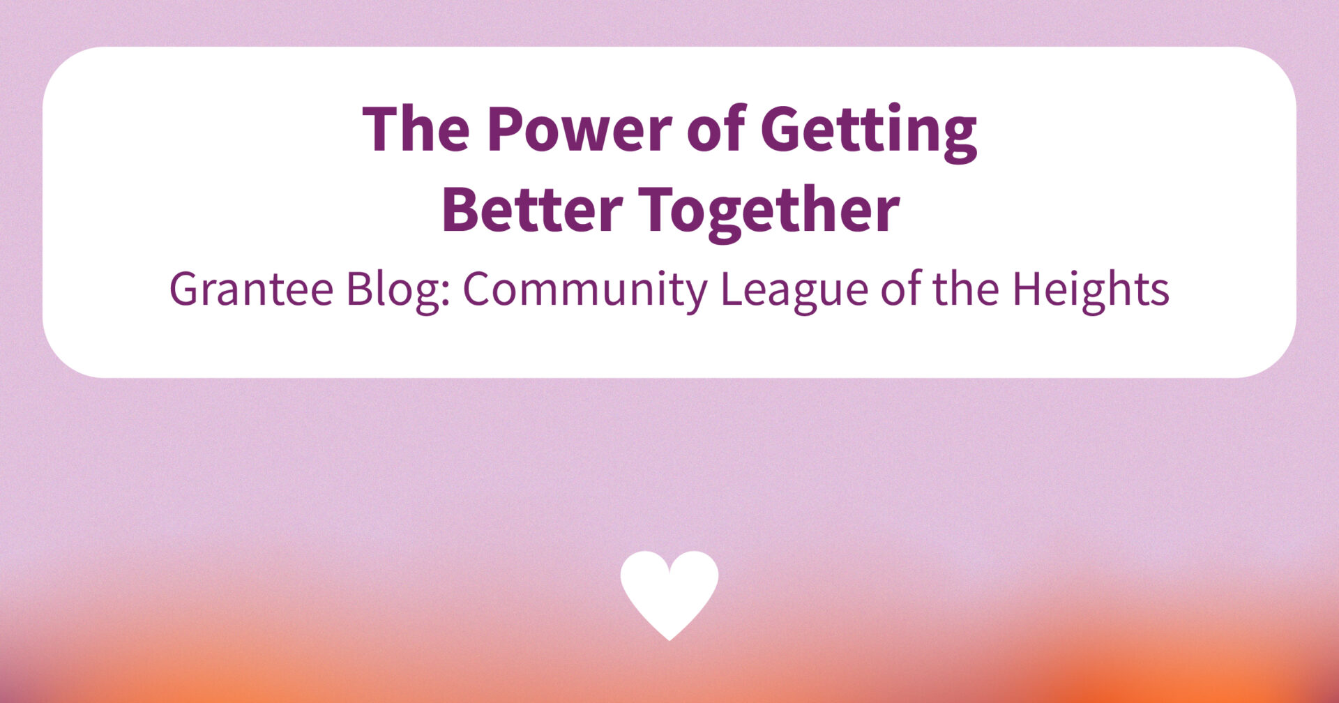 The Power of Getting Better Together - Steven & Alexandra Cohen ...