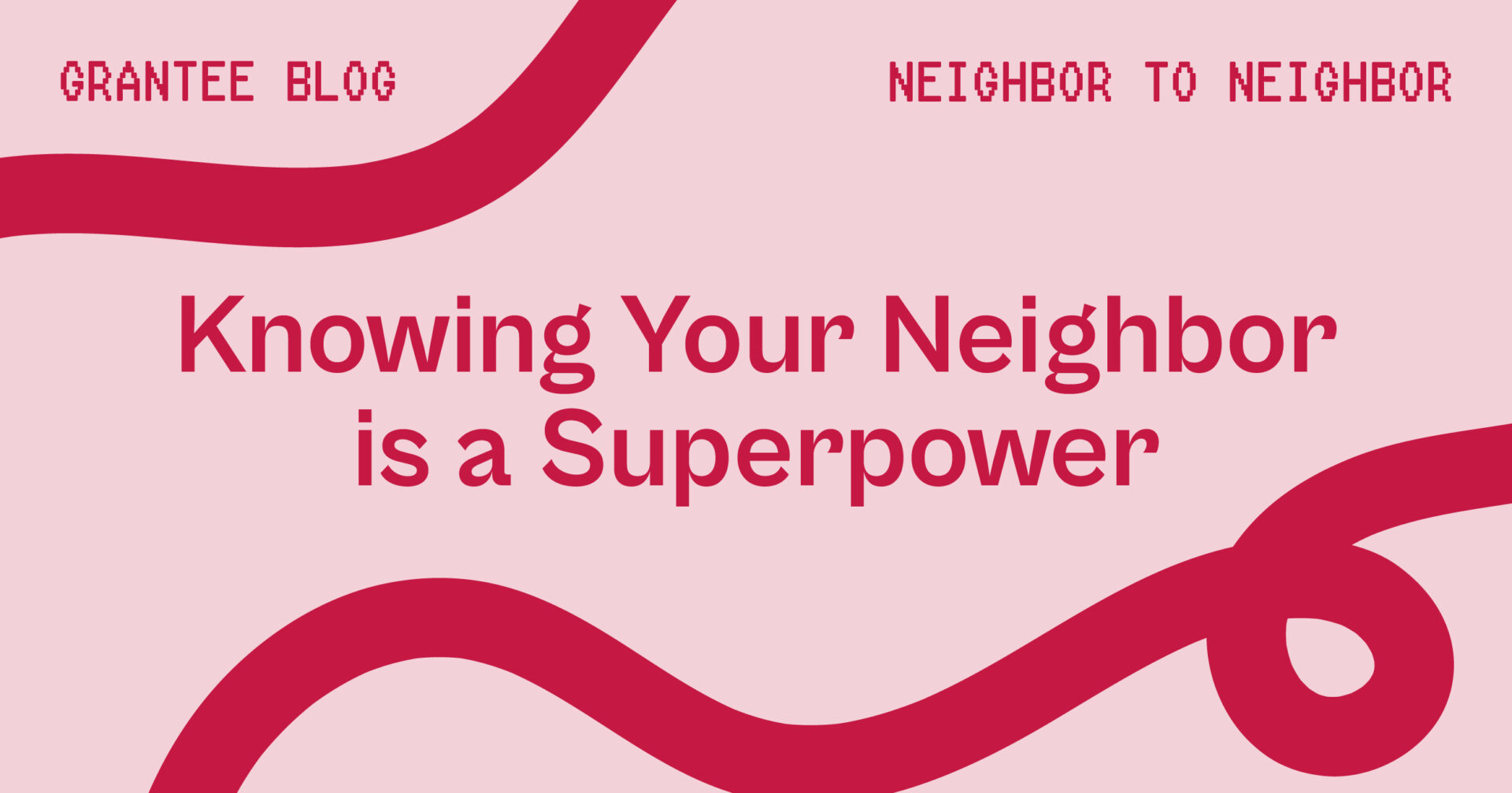 Knowing Your Neighbor is a Superpower - Steven & Alexandra Cohen ...